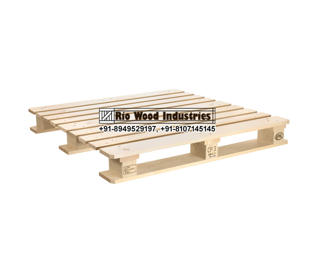 EPAL CP3 Pallets, EPAL CP3 Pallets Manufacturer in Udaipur, Rajasthan ...