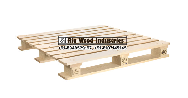 EPAL CP3 Pallets, EPAL CP3 Pallets Manufacturer in Udaipur, Rajasthan ...