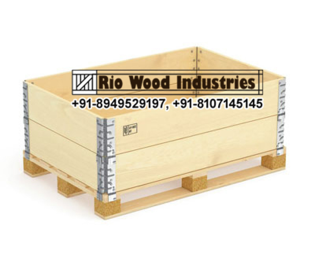 Wooden Crates & Boxes Pallet Collars, Pallet Collars, Pallet Collars ...