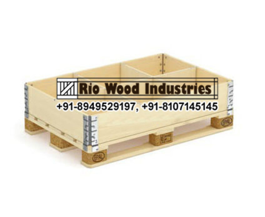 Wooden Crates & Boxes Pallet Collars, Pallet Collars, Pallet Collars ...