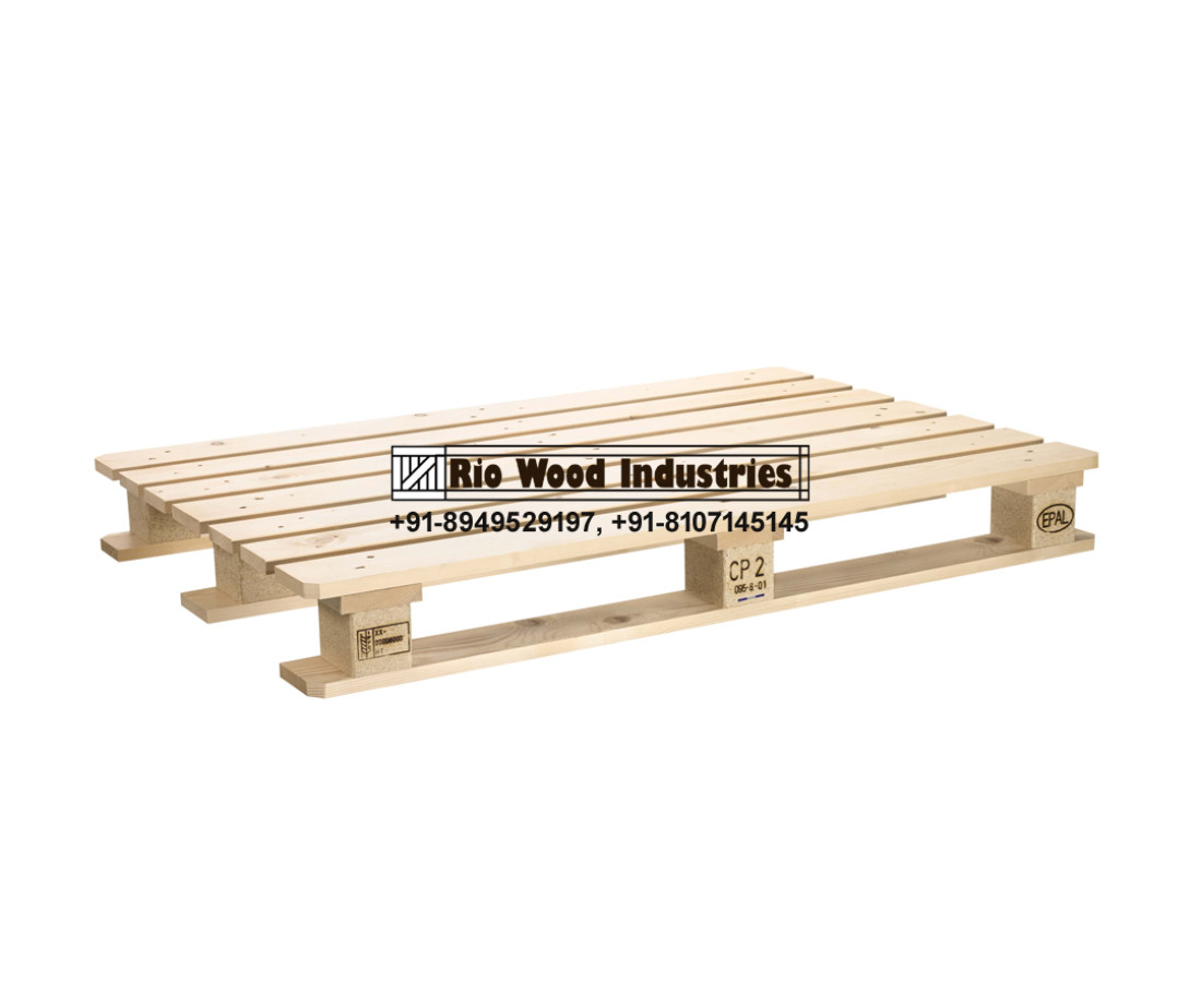 Wooden CP2 Pallets, Wooden CP2 Pallets Manufacturer in Udaipur ...
