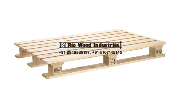 Wooden CP2 Pallets, Wooden CP2 Pallets Manufacturer in Udaipur ...