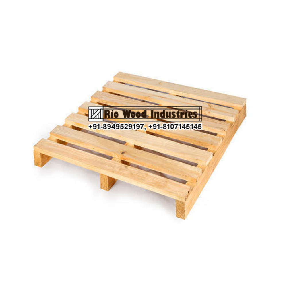 Wooden Pallets Non Reversible Pallets in Udaipur, Wooden Non Reversible ...
