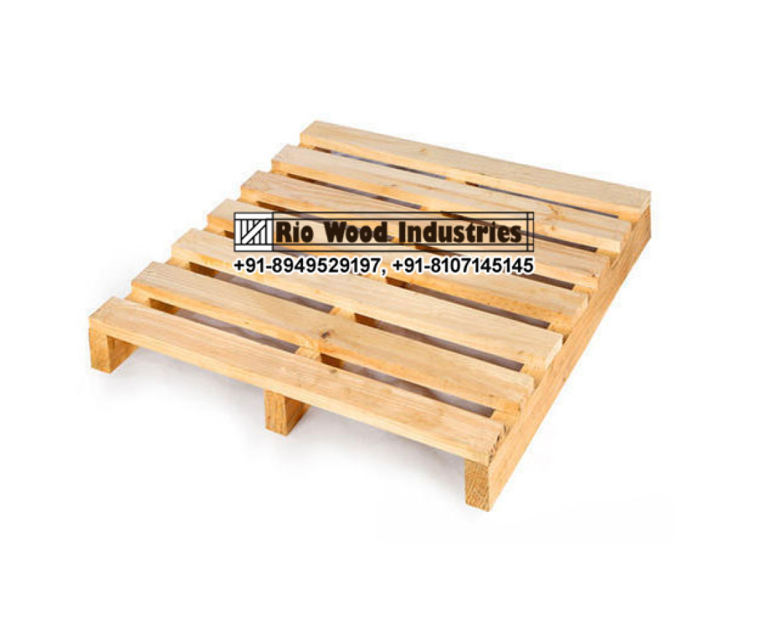 Wooden Pallets Non Reversible Pallets in Udaipur, Wooden Non Reversible ...
