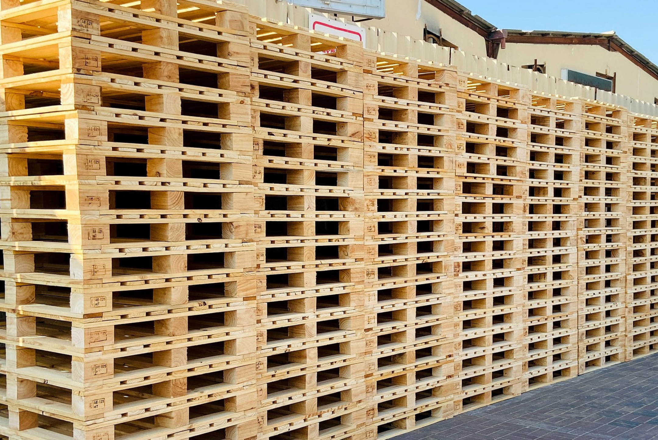 Rio Wood industries | EPAL CP3 Pallets manufacturer in Udaipur ...