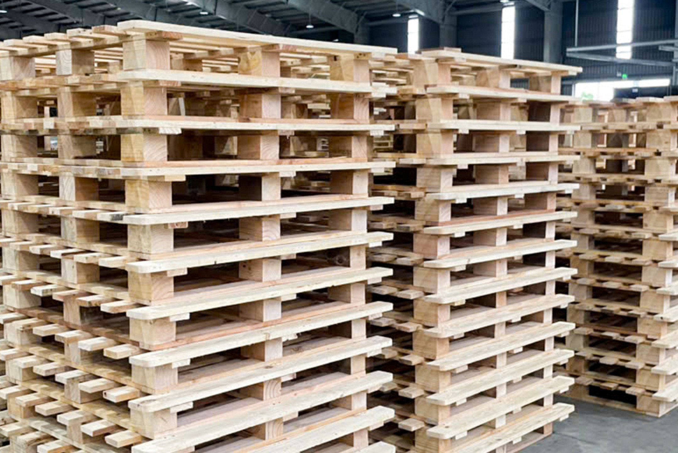 Rio Wood industries | EPAL CP3 Pallets manufacturer in Udaipur, Rajasthan, Wooden Pallets ...