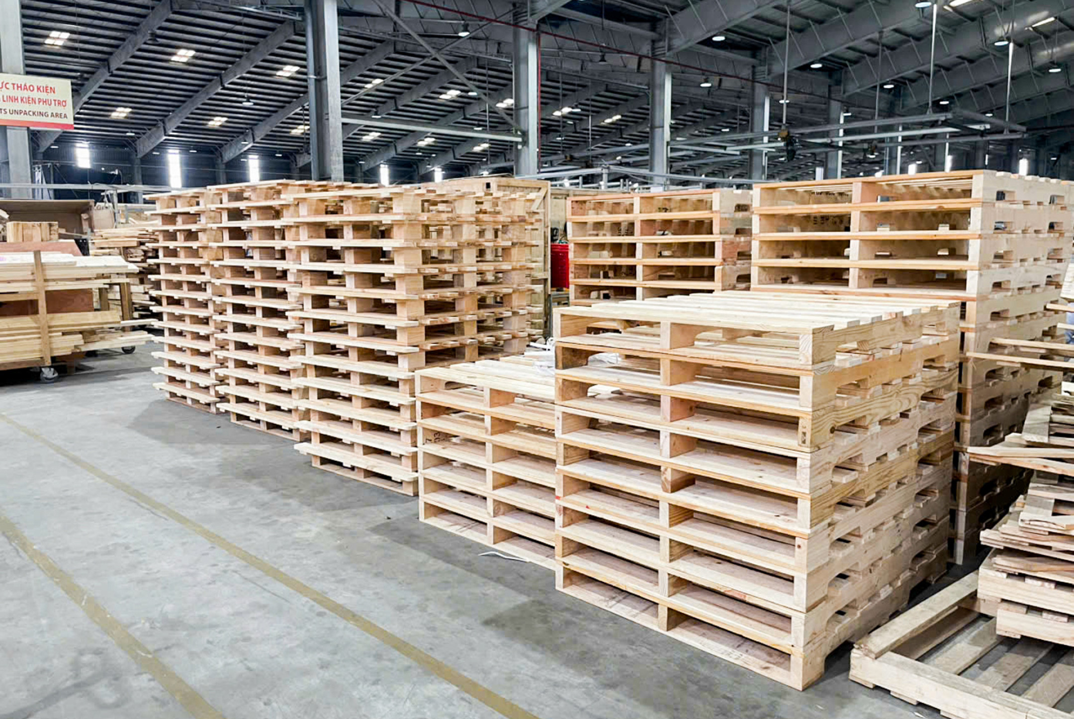 Rio Wood industries | EPAL CP3 Pallets manufacturer in Udaipur, Rajasthan, Wooden Pallets ...